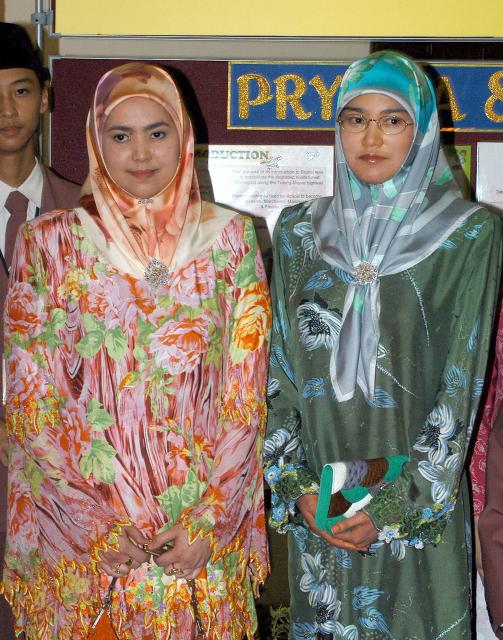 BRUNEI RESOURCES - Photographs of HRH Princess Rashidah during PRYNSA ...